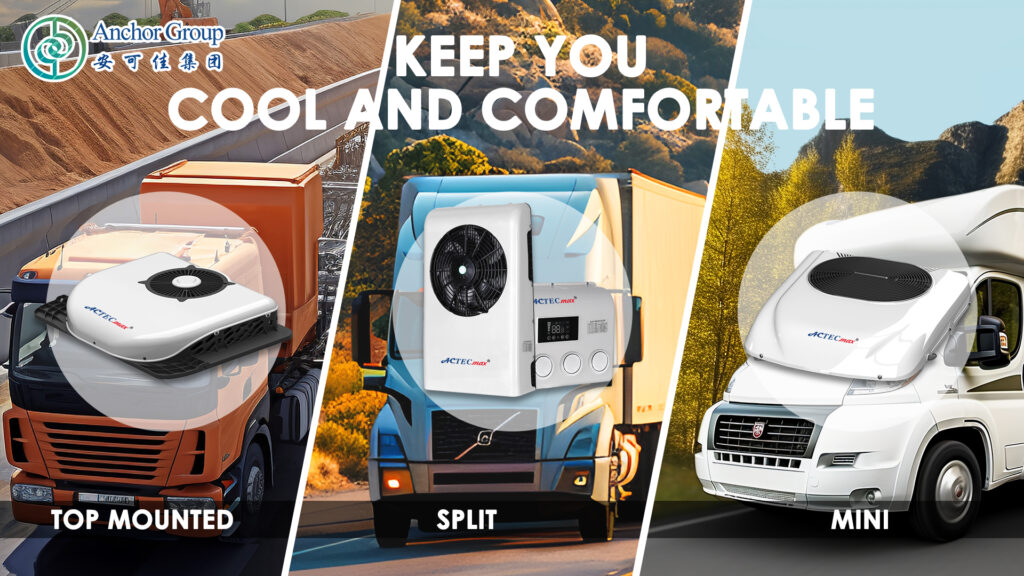 Truck Parking Air Conditioners for Semi Trucks | 12V & 24V AC Units ...